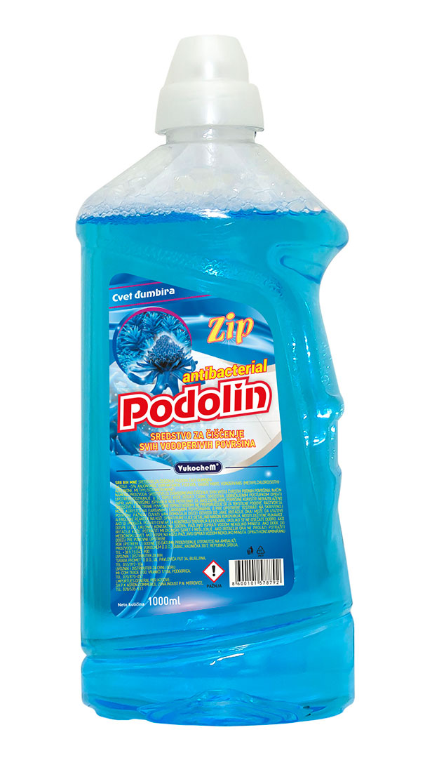 ZIP PODOLIN ANTIBACTERIAL - Vukochem doo Sredstva za dezinfekciju